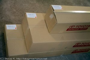 DIY: How to install Prius PLUS Ground Effects kit by TRD » Balancing Act