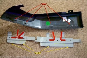 DIY: How to install Prius PLUS Ground Effects kit by TRD » Balancing Act