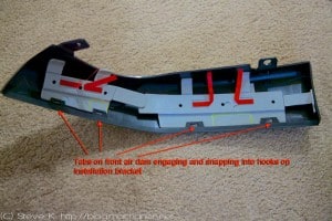 DIY: How to install Prius PLUS Ground Effects kit by TRD » Balancing Act