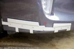 DIY: How to install Prius PLUS Ground Effects kit by TRD » Balancing Act