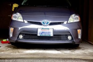 DIY: How to install Prius PLUS Ground Effects kit by TRD » Balancing Act