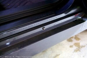 DIY: How to install Prius PLUS Ground Effects kit by TRD » Balancing Act