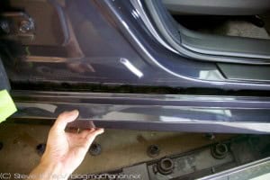 DIY: How to install Prius PLUS Ground Effects kit by TRD » Balancing Act