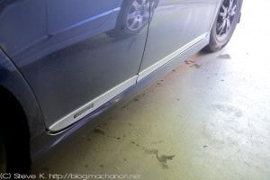 DIY: How to install Prius PLUS Ground Effects kit by TRD » Balancing Act