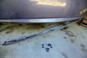 DIY: How to install Prius PLUS Ground Effects kit by TRD » Balancing Act