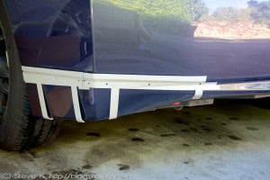 DIY: How to install Prius PLUS Ground Effects kit by TRD » Balancing Act