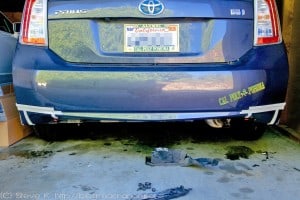 DIY: How to install Prius PLUS Ground Effects kit by TRD » Balancing Act
