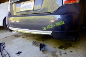 DIY: How to install Prius PLUS Ground Effects kit by TRD » Balancing Act