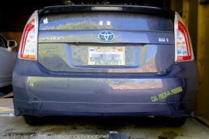 DIY: How to install Prius PLUS Ground Effects kit by TRD » Balancing Act
