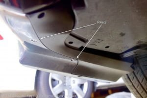 DIY: How to install Prius PLUS Ground Effects kit by TRD » Balancing Act