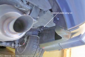 DIY: How to install Prius PLUS Ground Effects kit by TRD » Balancing Act