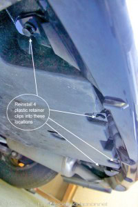 DIY: How to install Prius PLUS Ground Effects kit by TRD » Balancing Act