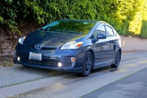 DIY: How to install Prius PLUS Ground Effects kit by TRD » Balancing Act