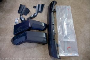 DIY: How to install Prius PLUS Ground Effects kit by TRD » Balancing Act