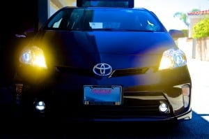 DIY: How to add daytime running lights (DRL) to a 2010-2011 Prius ...