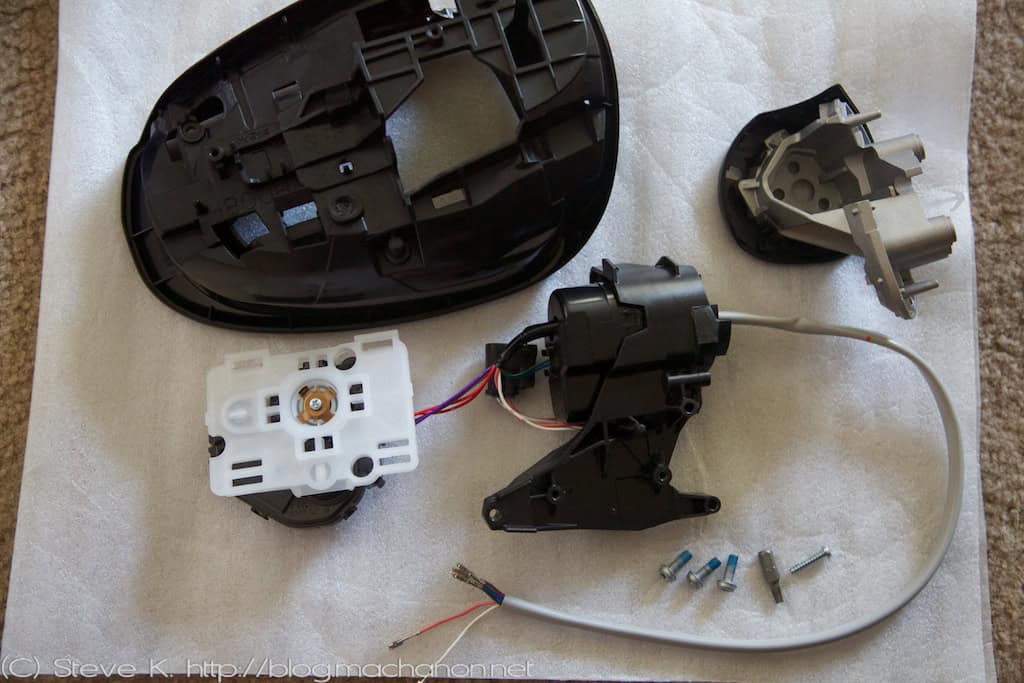 DIY: How to install JDM Prius power folding side mirrors » Balancing Act