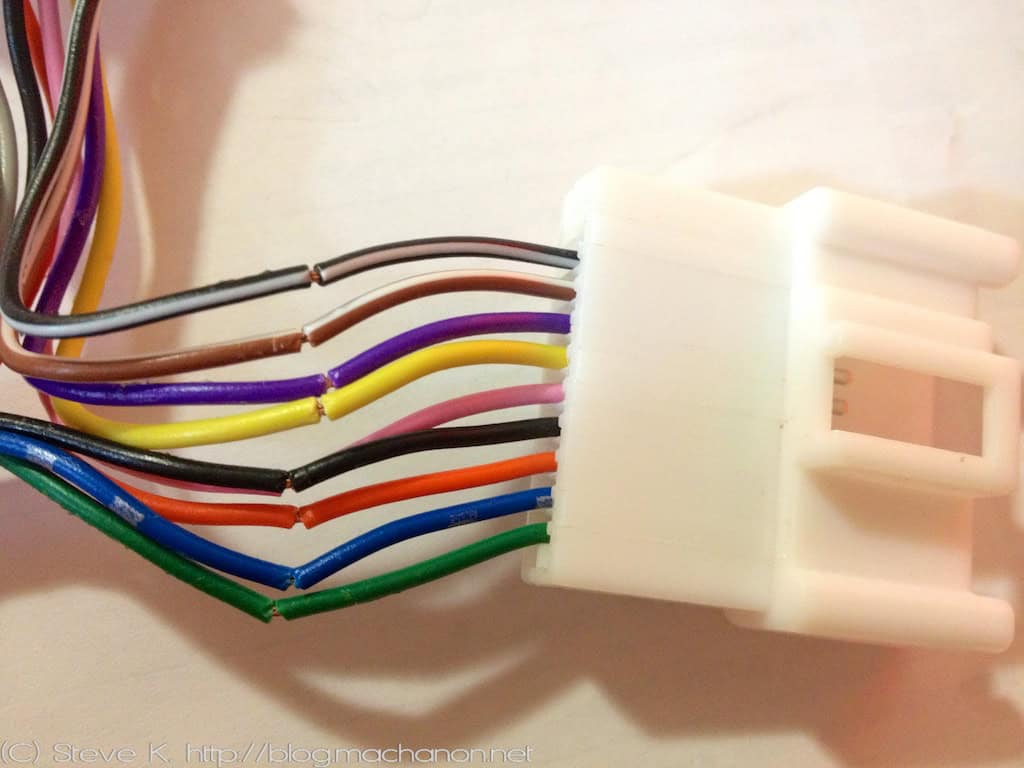 DIY: How to install JDM Prius power folding side mirrors » Balancing Act