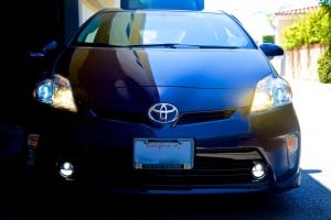DIY: How to add daytime running lights (DRL) to a 2010-2011 Prius ...
