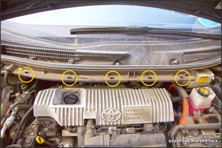 DIY: Spark Plugs Replacement On a 3rd Gen Prius » Balancing Act