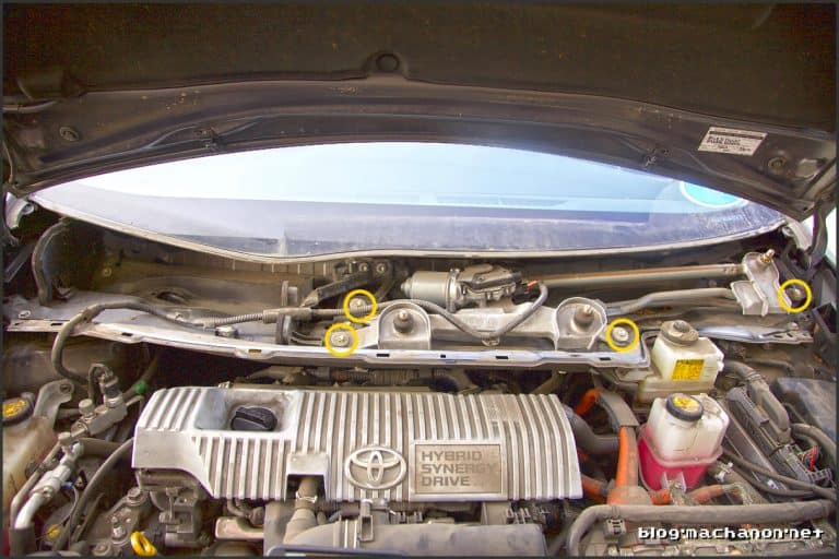 DIY: Spark Plugs Replacement On a 3rd Gen Prius » Balancing Act