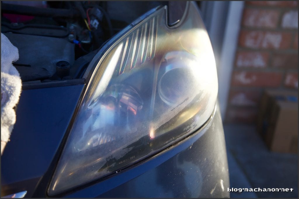 DIY: How to De-haze Your Faded Headlights (Quick Fix) » Balancing Act