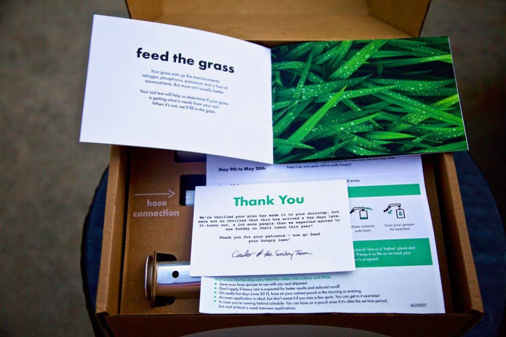 Get Sunday Lawn Care: Review, Does it Work? » Balancing Act